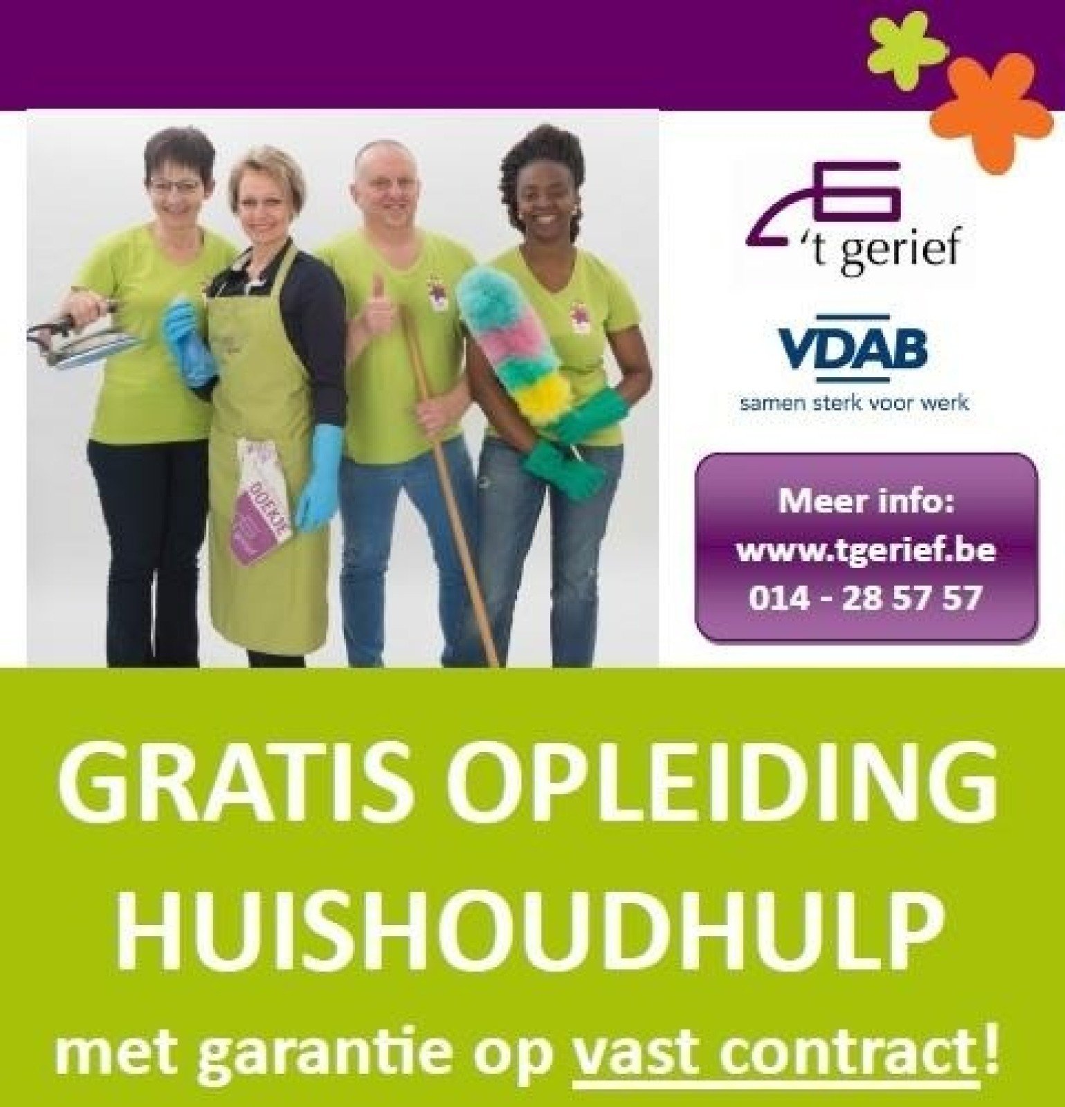 Contenti – Huishoudhulp met een glimlach